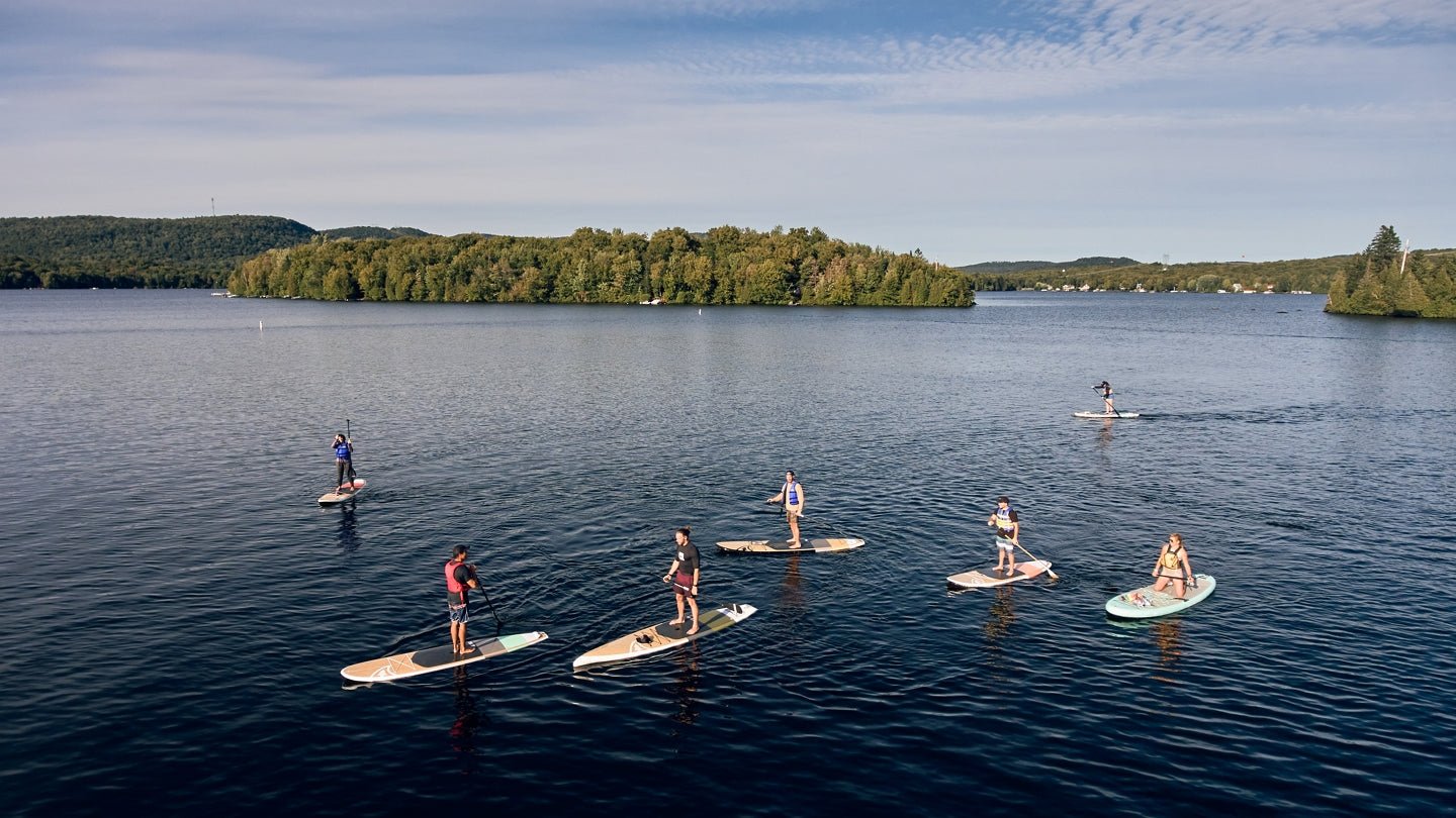 The Myths of Paddleboarding – TAIGA BOARD