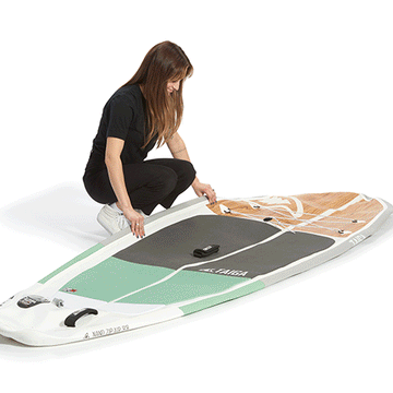 NANO ZIP AIR Inflatable SUP: Why it's our Favorite – Taiga Board