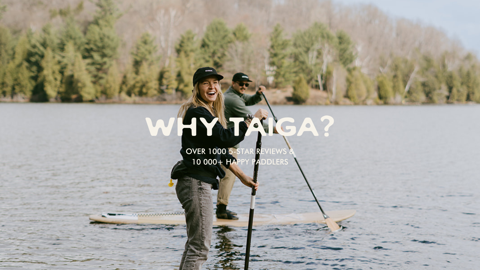 Paddle Board / Stand Up Paddle - Taiga Board