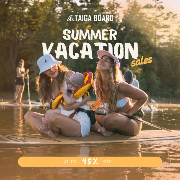 Taiga Board | Premium Canadian Paddle Boards & High Quality Gear