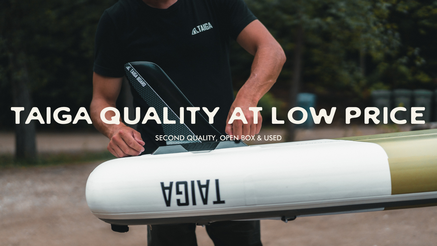 Paddle Board / Stand Up Paddle - Taiga Board
