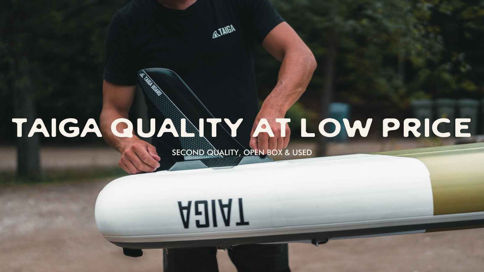 Paddle Board / Stand Up Paddle - Taiga Board
