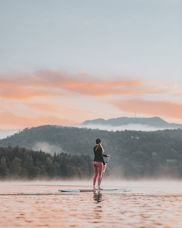 5 meilleurs endroits pour faire du paddle board dans les Laurentides ...