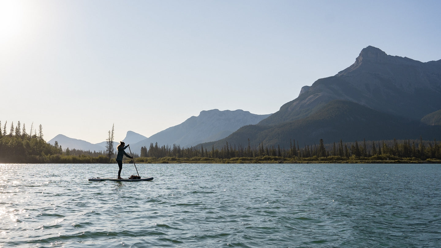 Where to paddle board in the Canadian Rockies? | Taiga Board