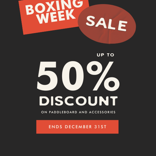 BOXING WEEK - HARD PADDLE BOARD – Taiga Board