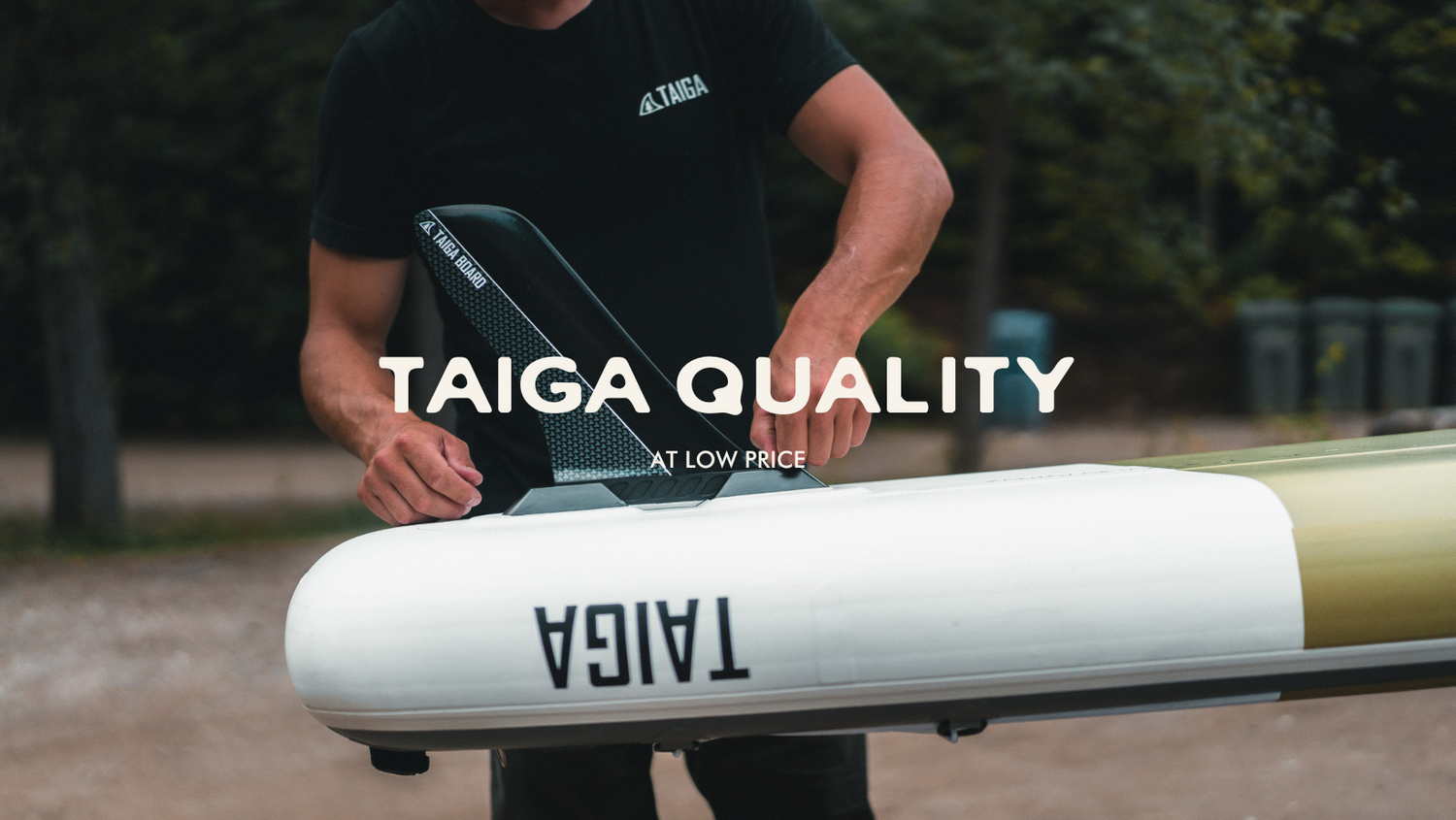 Open Box – TAIGA BOARD