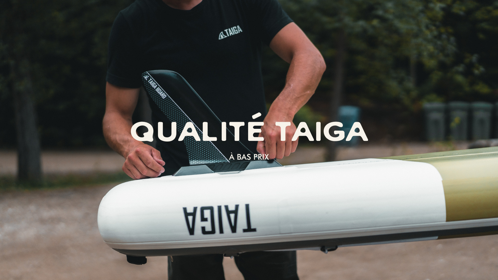 Produit démo (usagé et showroom) – TAIGA BOARD