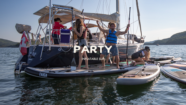 INFLATABLE PADDLE BOARD - PARTY – TAIGA BOARD