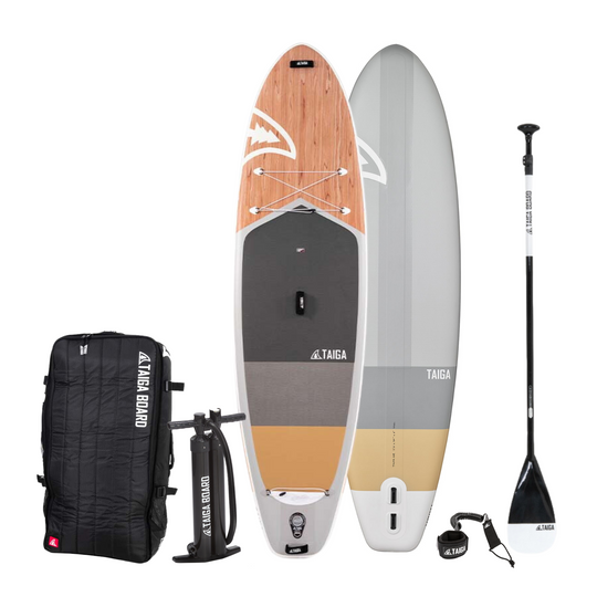 Taiga Board | Premium Canadian Paddle Boards & High Quality Gear