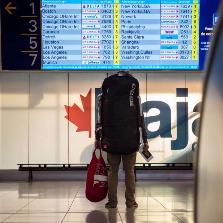 How to Travel With an Inflatable Paddle Board? – Taiga Board