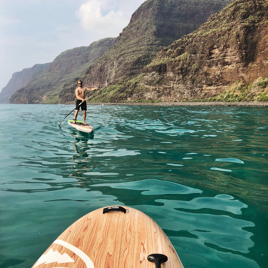 How to Travel With an Inflatable Paddle Board? – Taiga Board
