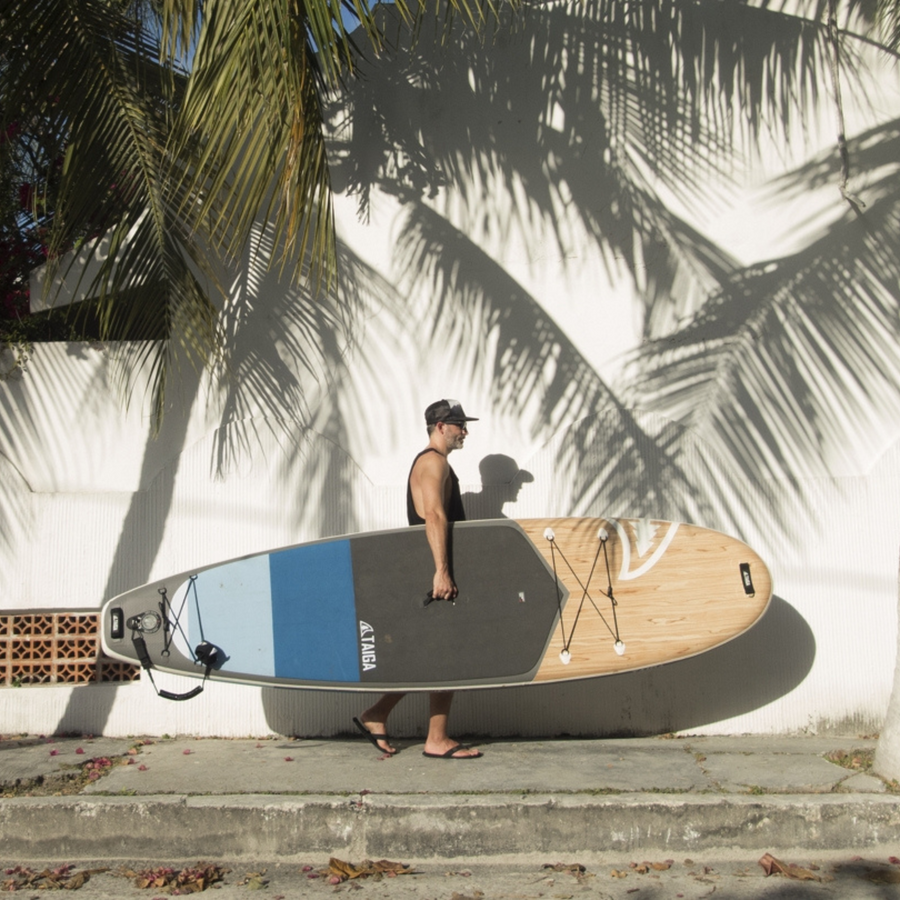 How to Travel With an Inflatable Paddle Board? – Taiga Board