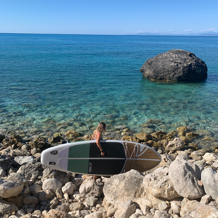 How to Travel With an Inflatable Paddle Board? – Taiga Board