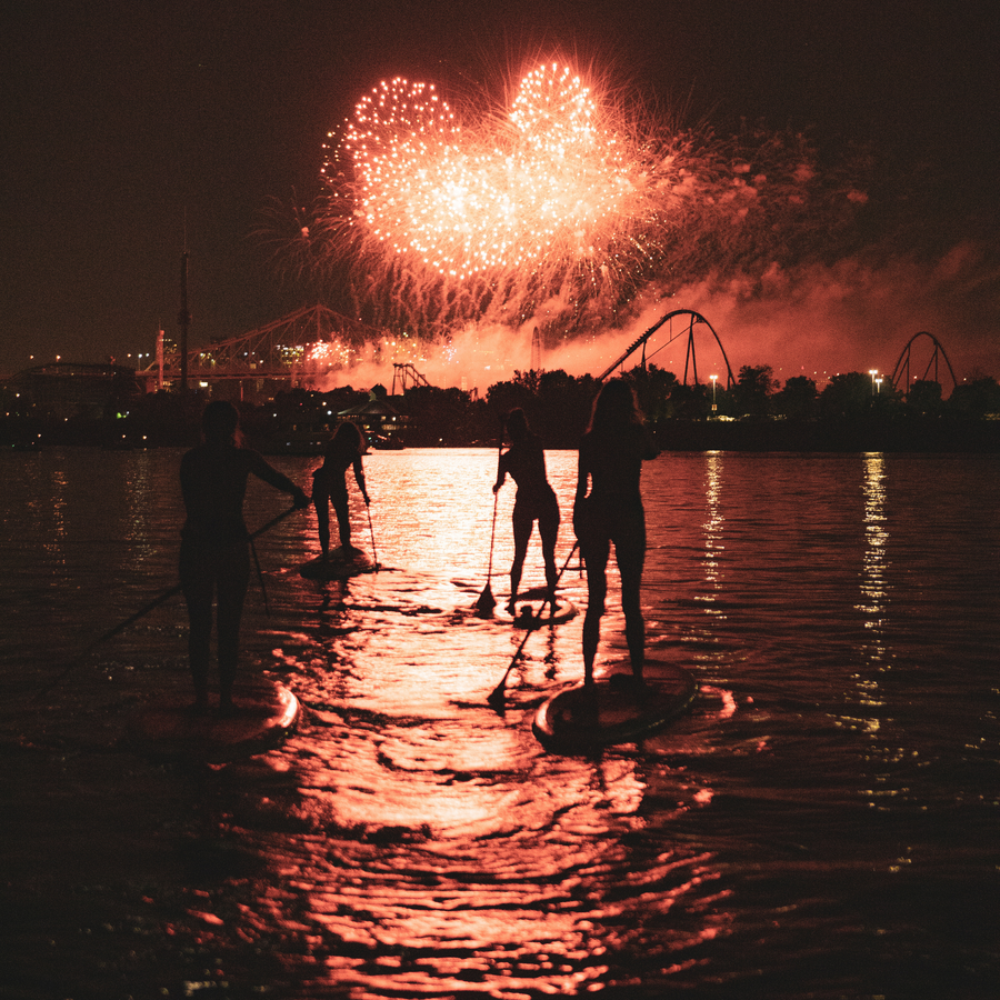 10 Romantic Date Ideas on a Paddle Board – Taiga Board