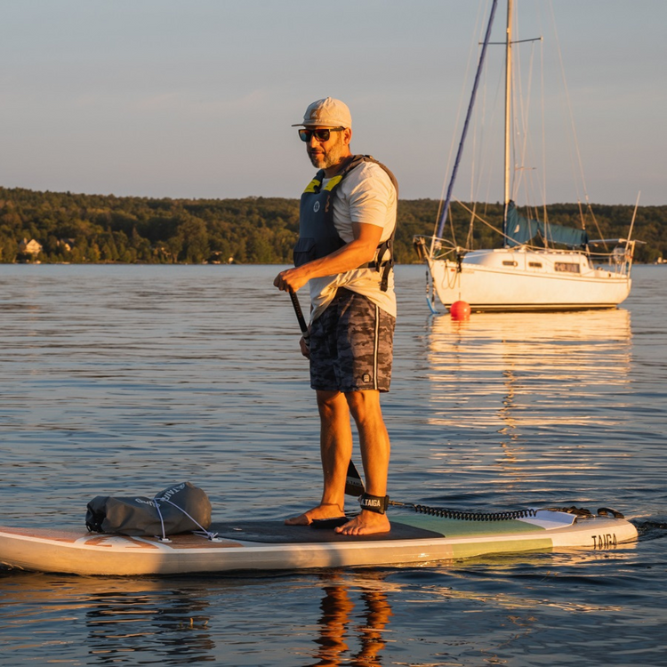 Paddle Board Water Safety – Taiga Board