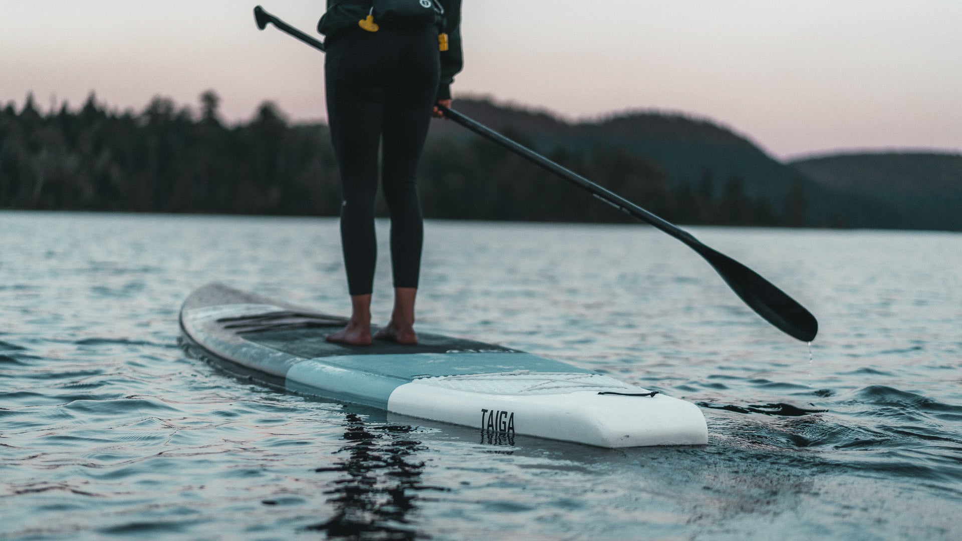 PADDLE - HIGH PERFORMANCE – TAIGA BOARD