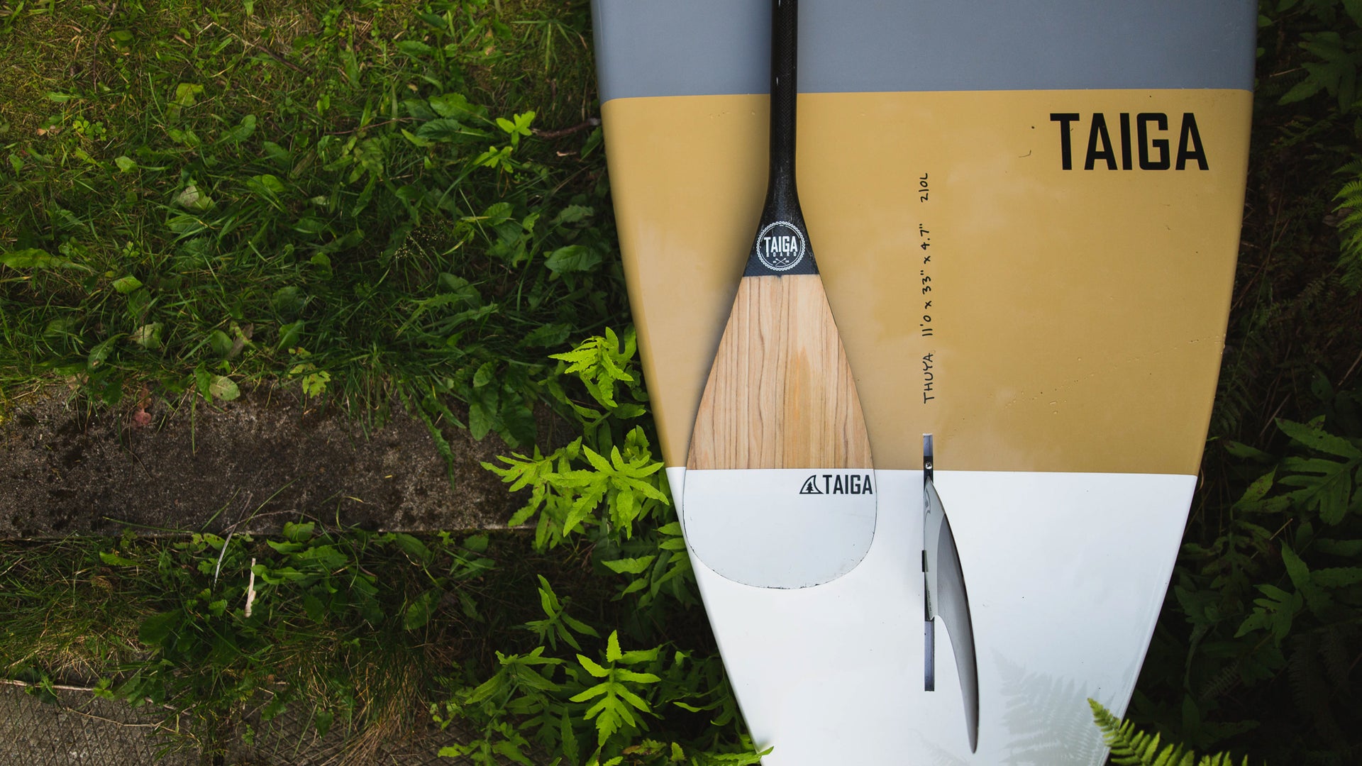 PADDLE - ALL PADDLE – Taiga Board
