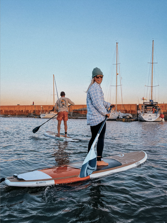 To Live on Savings, Love, and Fresh Water – Taiga Board