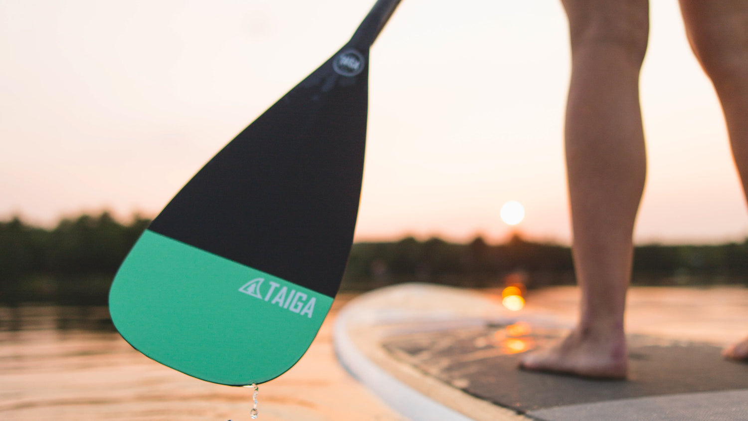PADDLE - INTERMEDIATE – TAIGA BOARD