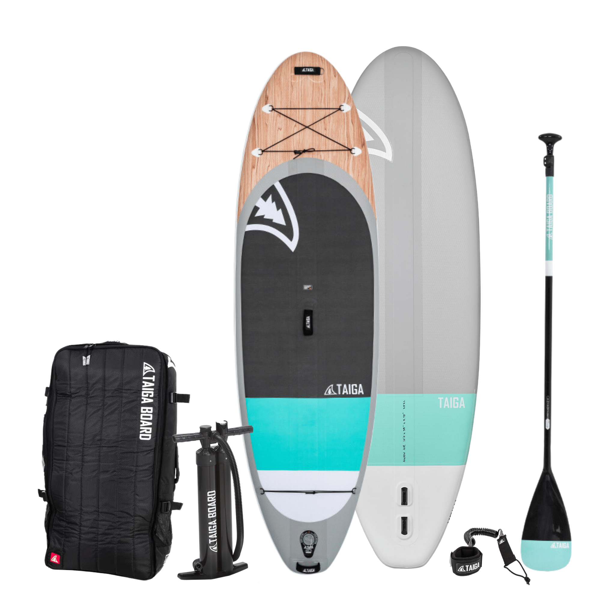Awen 10'0" Inflatable Paddle Board - Taiga Board – TAIGA BOARD