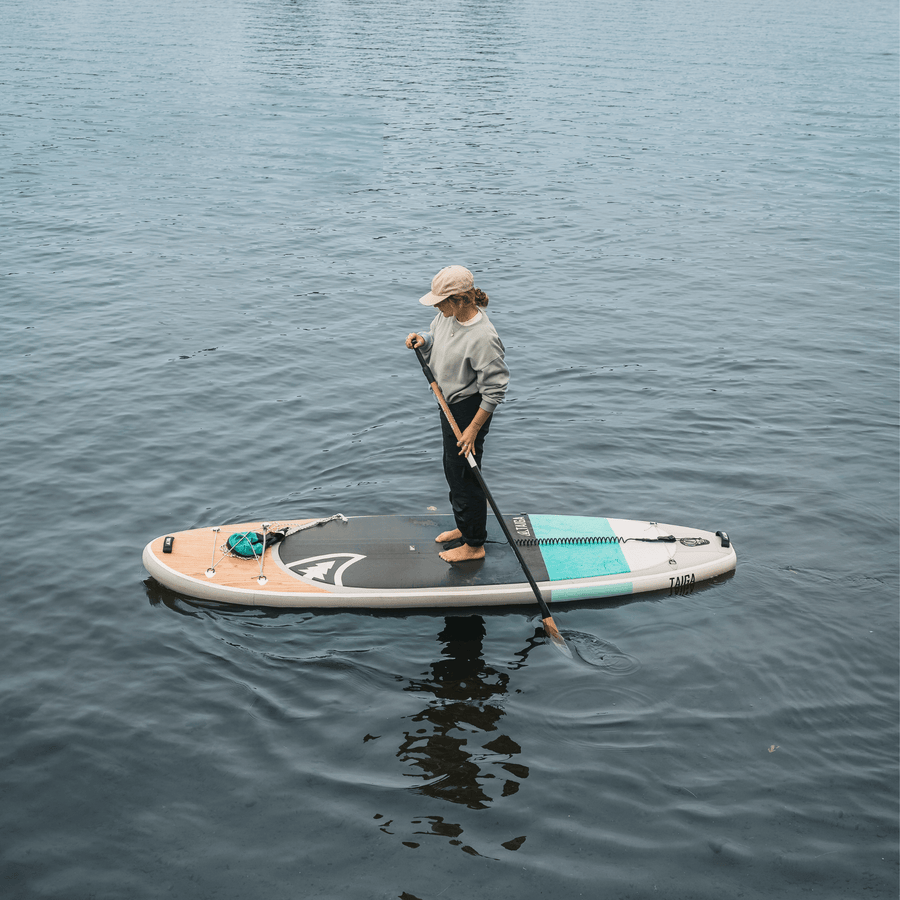 Awen 10'0" Inflatable Paddle Board - Taiga Board – TAIGA BOARD