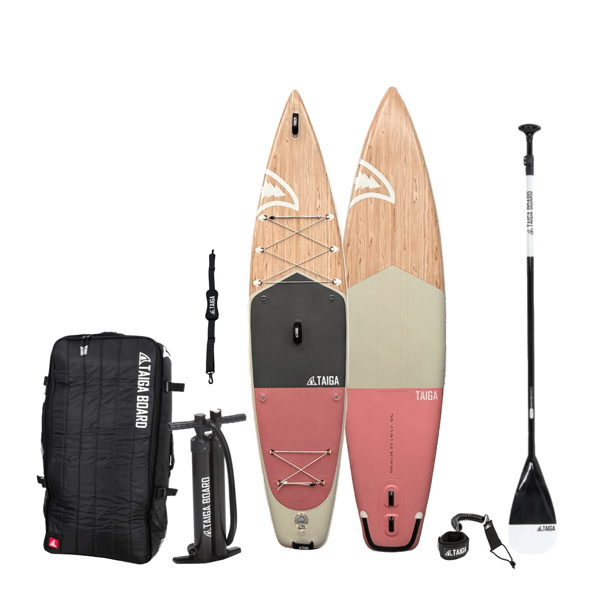 KAZUZU 11'2'' - INFLATABLE PADDLE BOARD – TAIGA BOARD