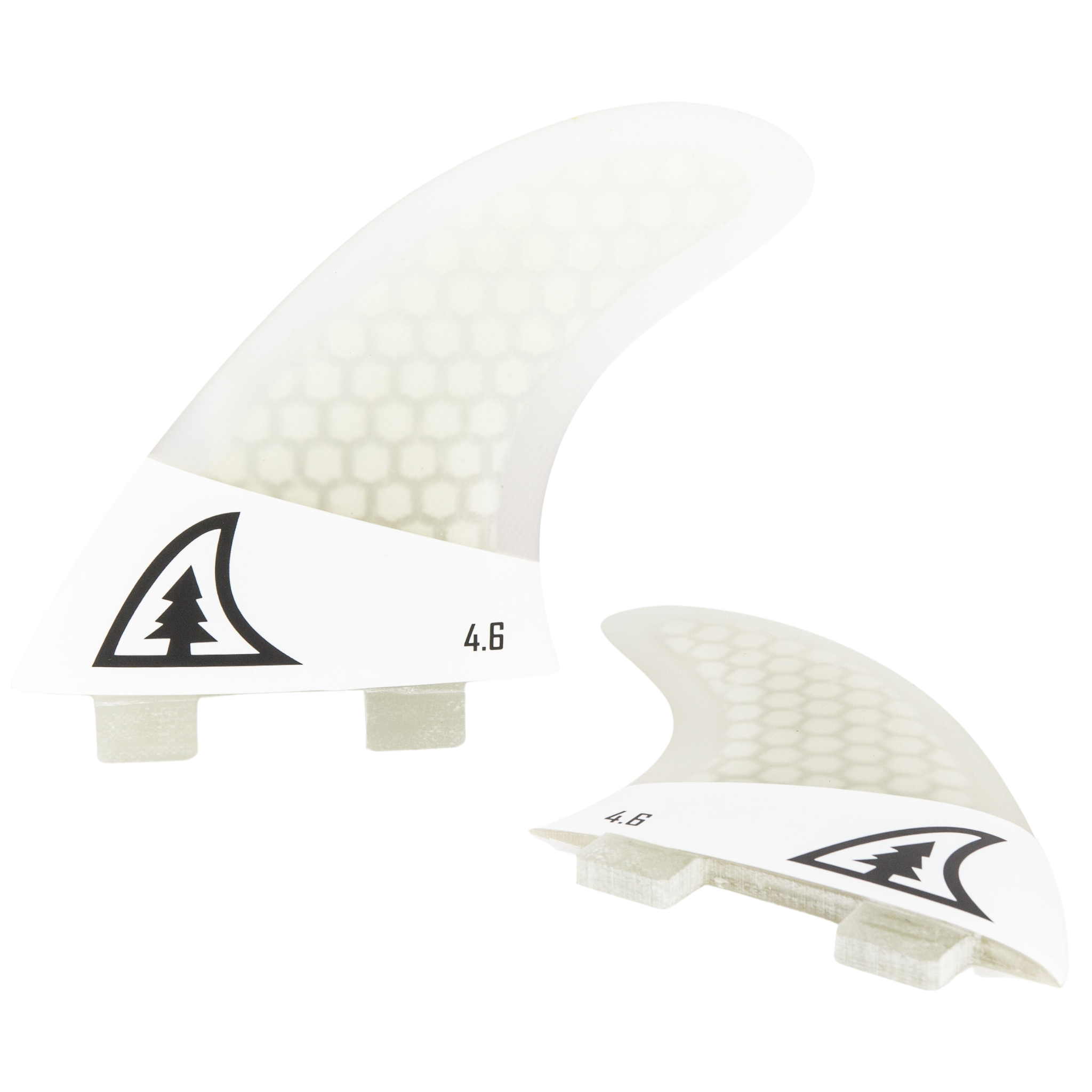 PERFORMANCE SIDE FINS FOR HARD PADDLE BOARD - HONEYCOMB (FCS) – Taiga Board