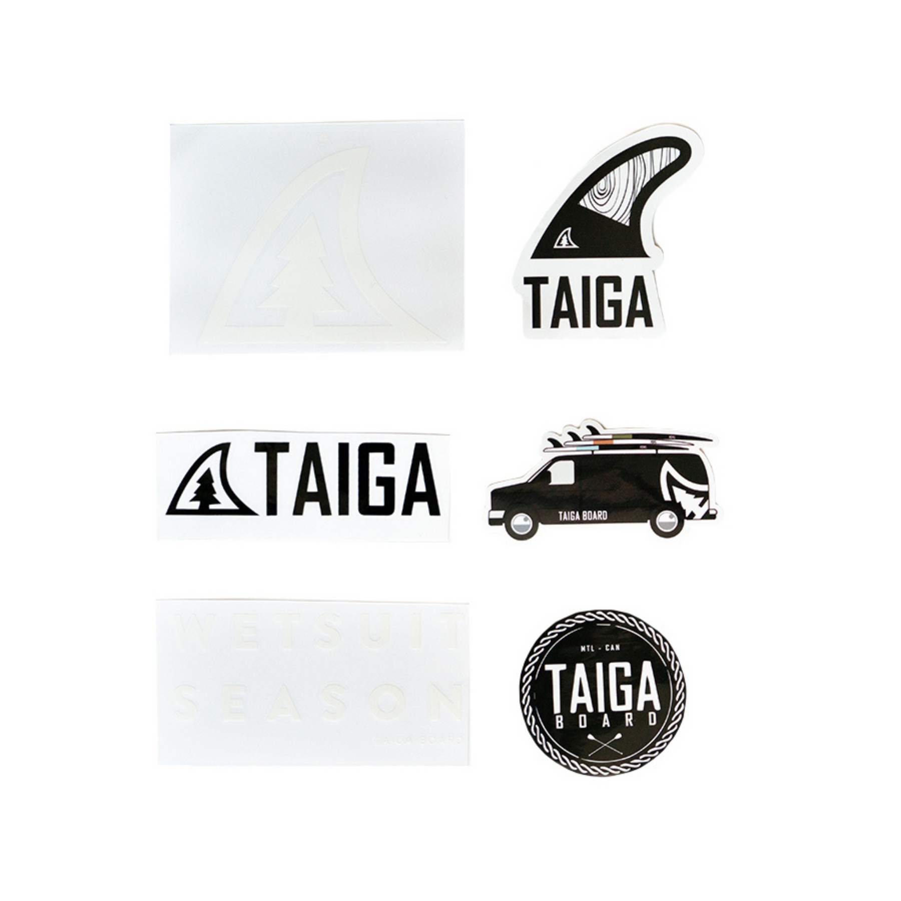 TAIGA STICKER PACK – Taiga Board